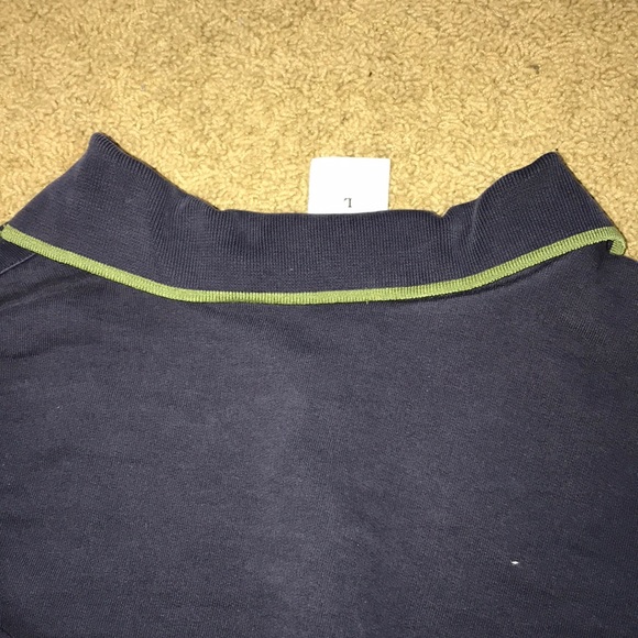 Versace | Sweaters | Authentic Versace Sweatshirt With Foldable Collar ...